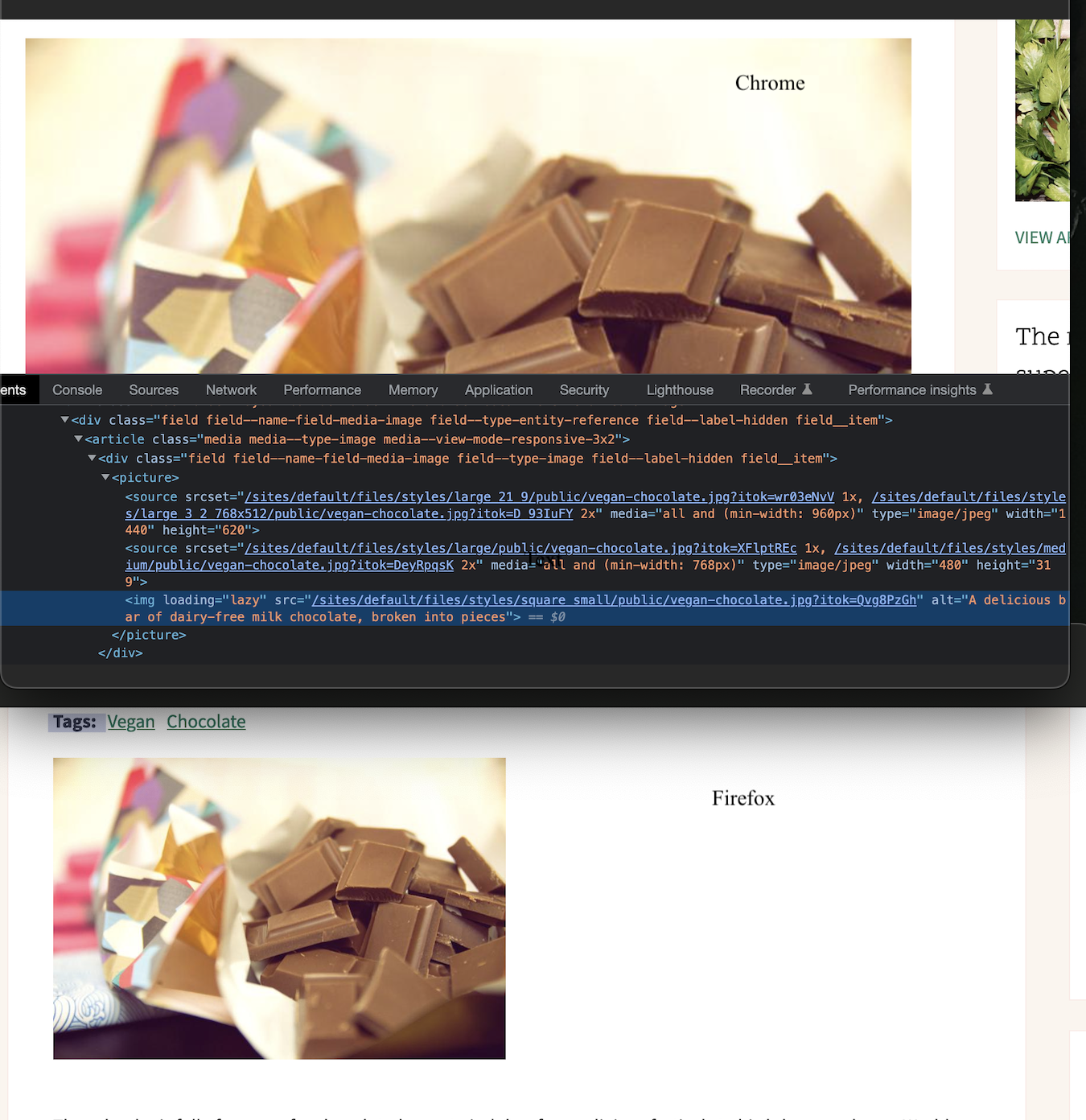 Cross browser compatibility broken if responsive image multiplier is used [#3319660] | Drupal.org